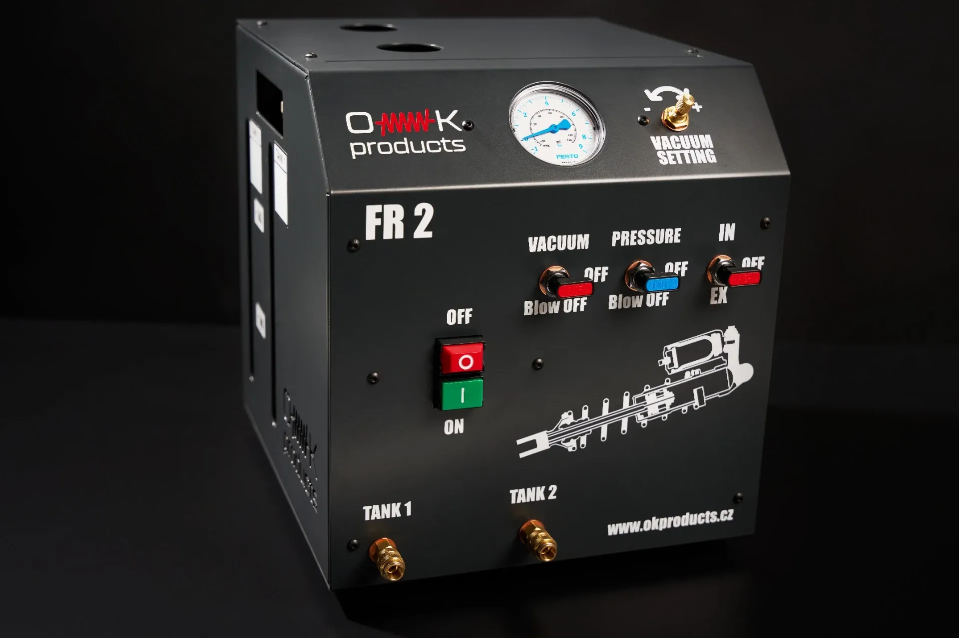 Vacuum Pumps - OK PRODUCTS